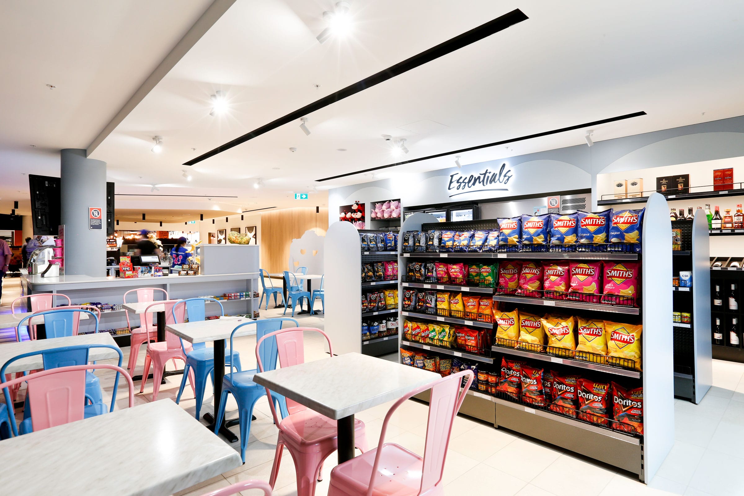 Baskin Robbins | Ice-Creamery Fit Out | Ph: 1300 LetsBuild | ImpeccaBuild