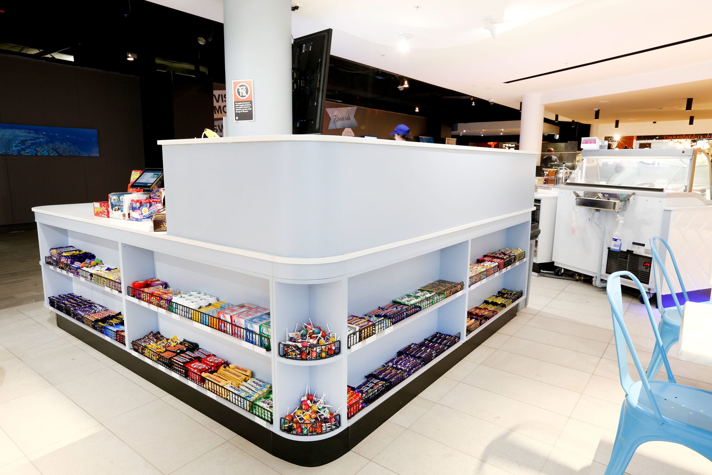 Baskin Robbins | Ice-Creamery Fit Out | Ph: 1300 LetsBuild | ImpeccaBuild