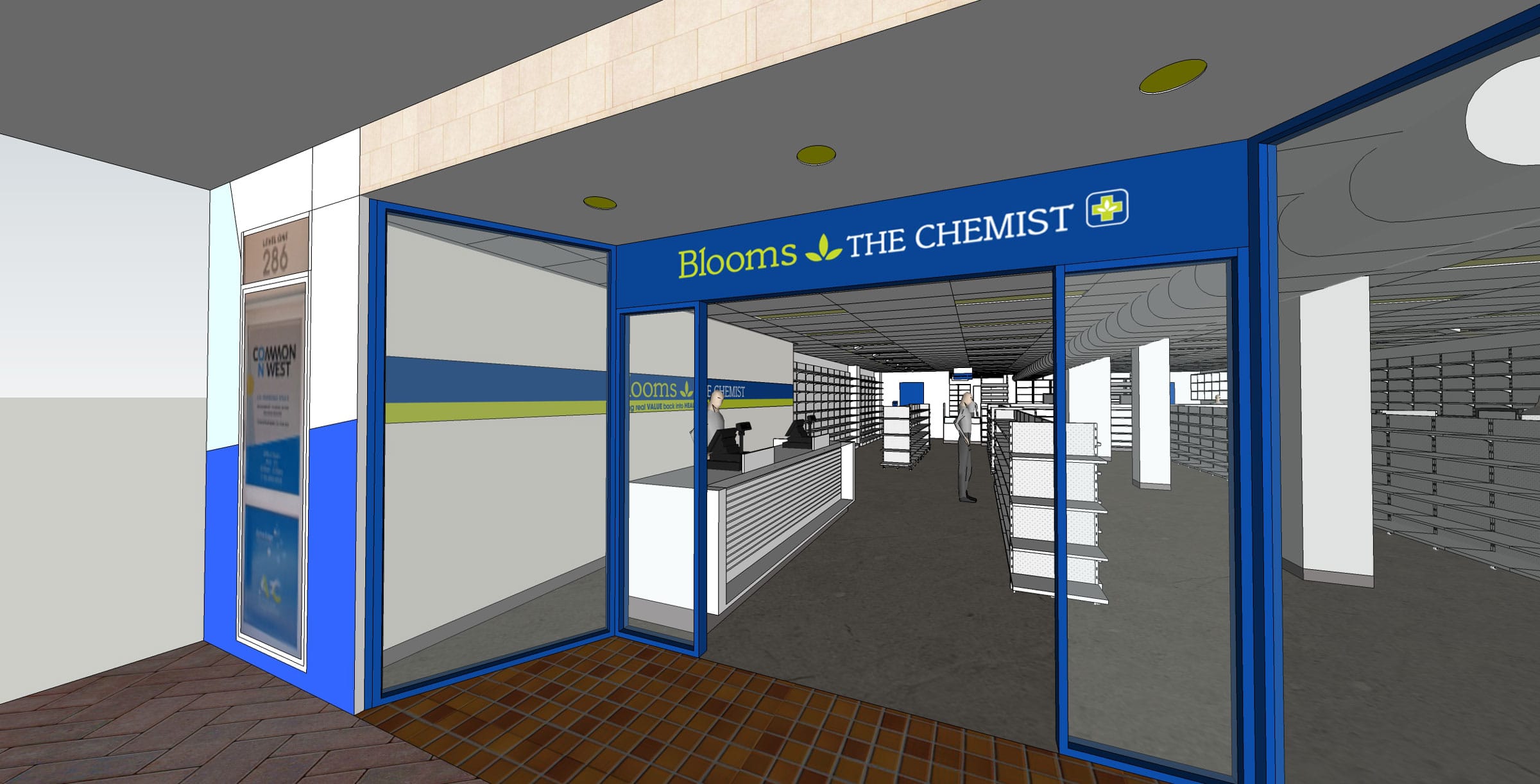 Blooms The Chemist | Umina | Project Portfolio | ImpeccaBuild