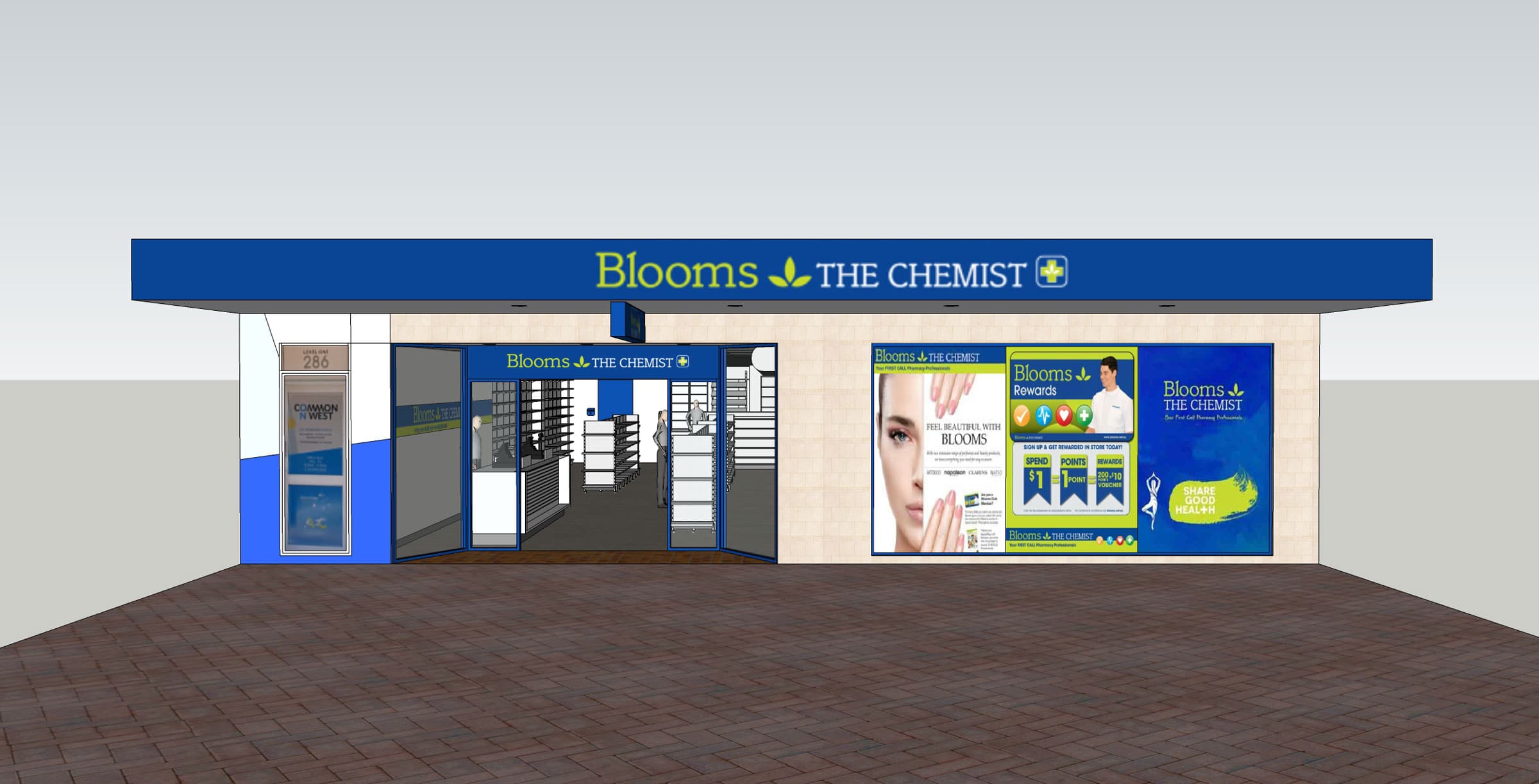 Blooms The Chemist | Goulburn | ImpeccaBuild | Call Us: 1300 Lets Build