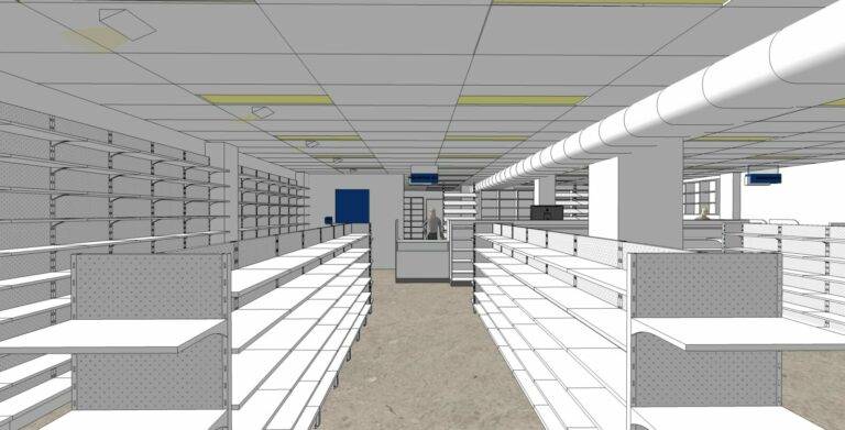 Modern Pharmacy Layout | #5 Key Tips On Design Trends 2020