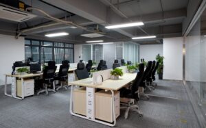 Open Plan Office Guide + 4 Keys Which Increase Productivity