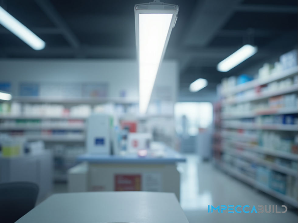 Pharmacy Lighting Design: 6 Secrets To Enhance Mood And Efficiency