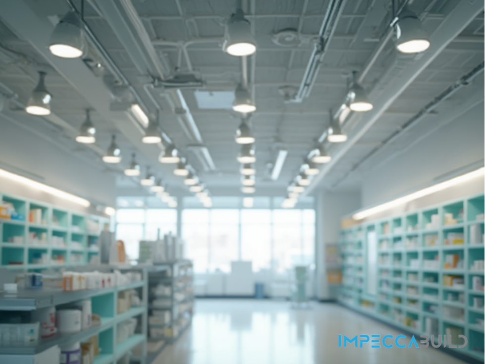 Pharmacy Lighting Ideas: 5 Powerful Trends To Boost Functionality